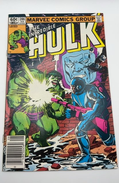 The Incredible Hulk #286 (1983) | Comic Books - Bronze Age, Marvel ...