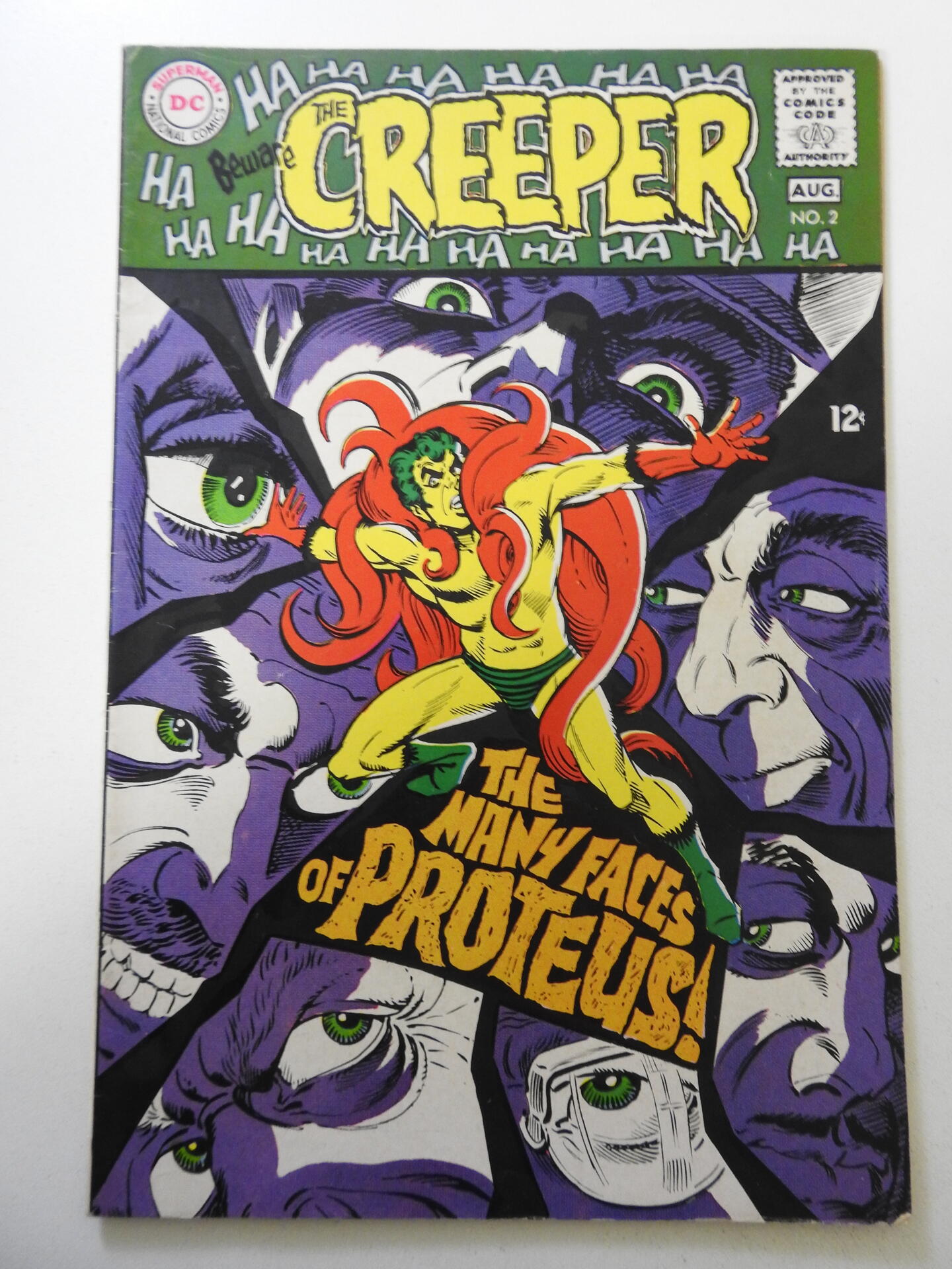Beware the Creeper #2 (1968) FN+ Condition! | Comic Books - Silver Age ...