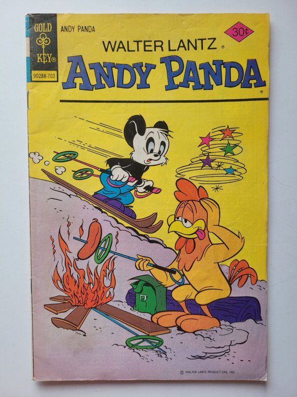 Walter Lantz Andy Panda #18 (1977) | Comic Books - Bronze Age, Gold Key, Andy Panda, Funny ...