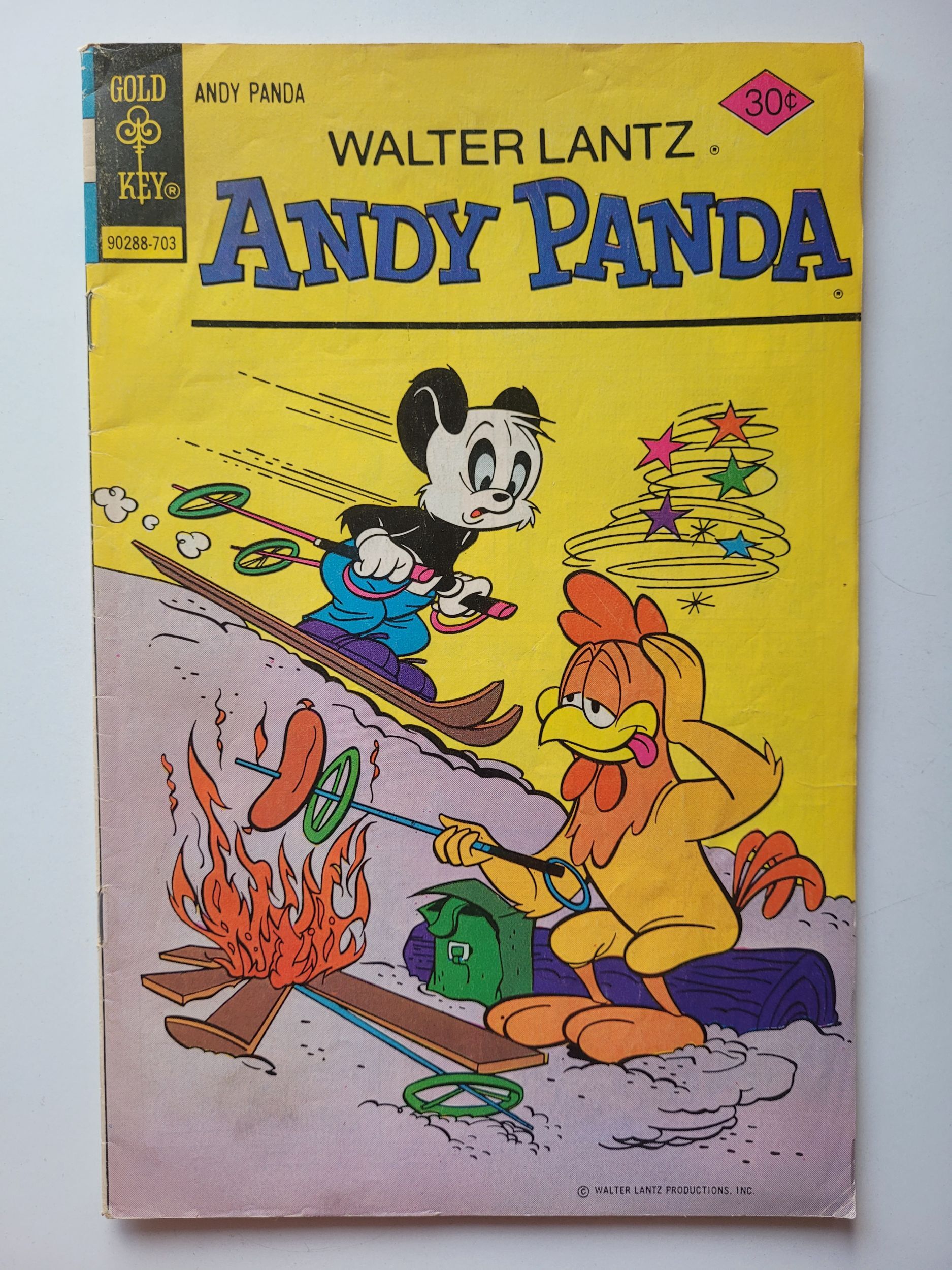 Walter Lantz Andy Panda #18 (1977) | Comic Books - Bronze Age, Gold Key ...