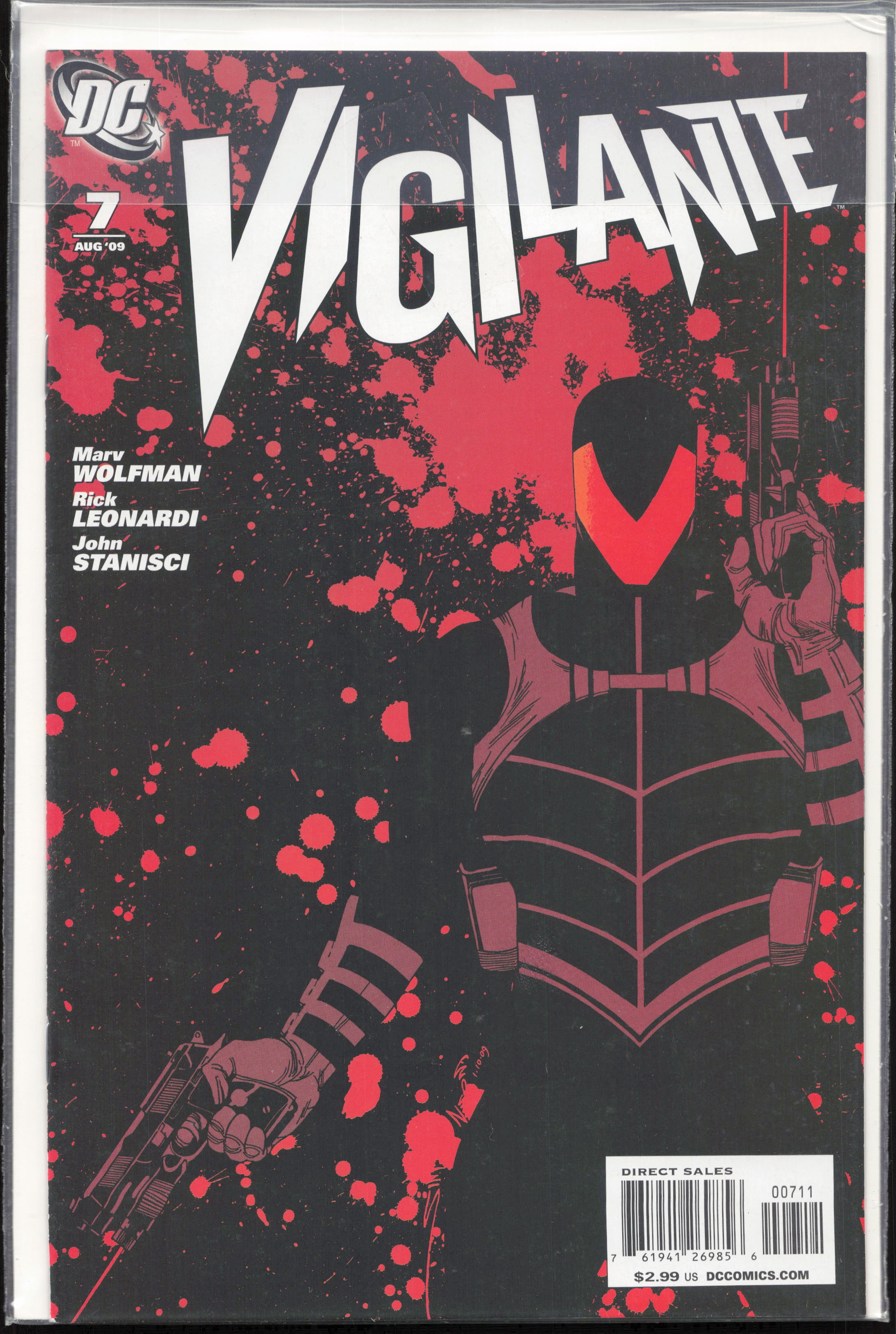 Vigilante #7 (2009) Vigilante | Comic Books - Modern Age, DC Comics, Superhero / HipComic