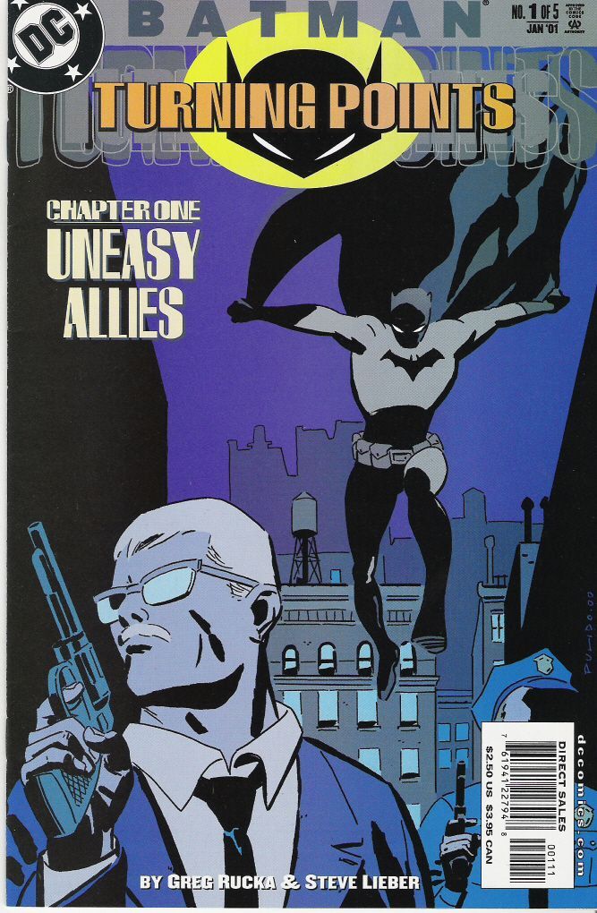 Batman: Turning Points #1-5 (2001) NM/M 9.8 unread complete set | Comic ...