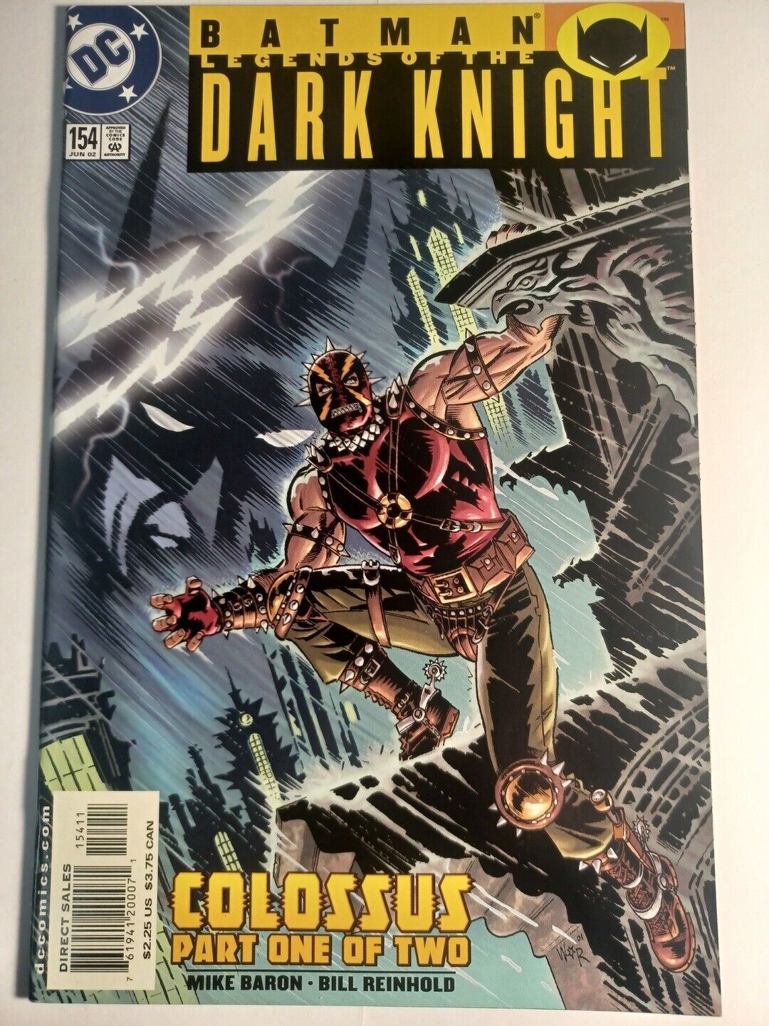 Batman Legends of the Dark Knight #154 VF DC Comics c224 | Comic Books ...