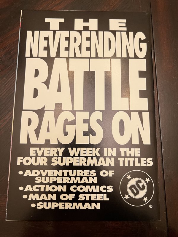 Superman #82 foil cover edition (1993) - NM | Comic Books - Modern Age ...