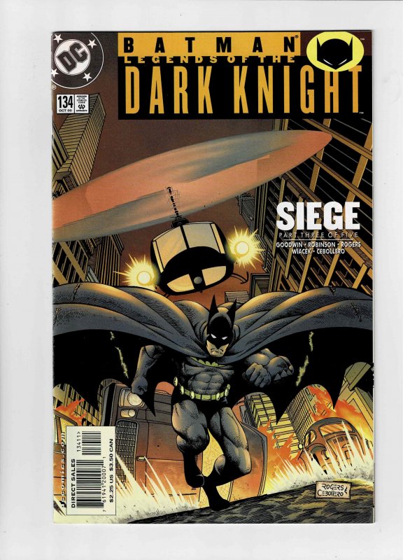 Batman: Legends of the Dark Knight #134 (2000) A Fat Mouse 3rd Buffet ...