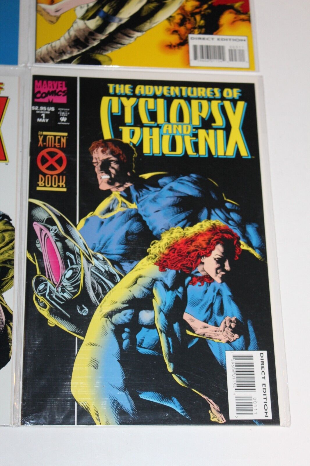 Complete Set Adventures of Cyclops and Phoenix Comics 1 2 3 4 NM 1994 X ...