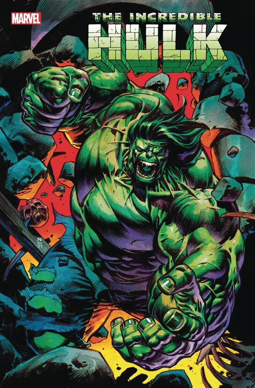 The Incredible Hulk # 7 Cover A NM Marvel 2023 Ships Dec 20th | Comic ...
