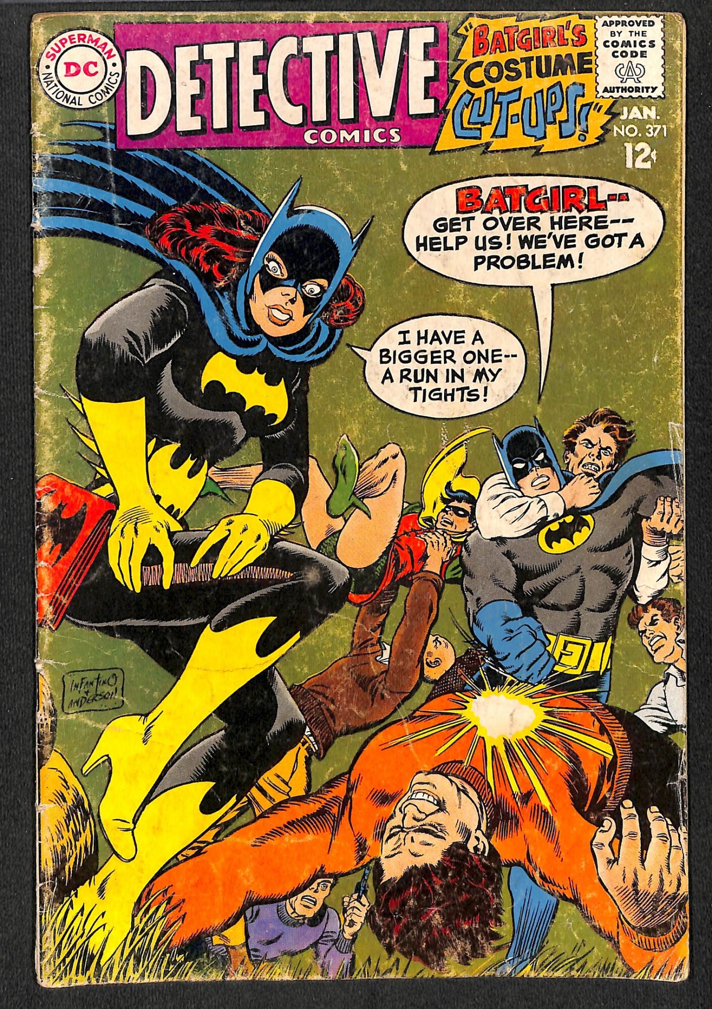 Detective Comics #371 (1968) | Comic Books - Silver Age, DC Comics ...