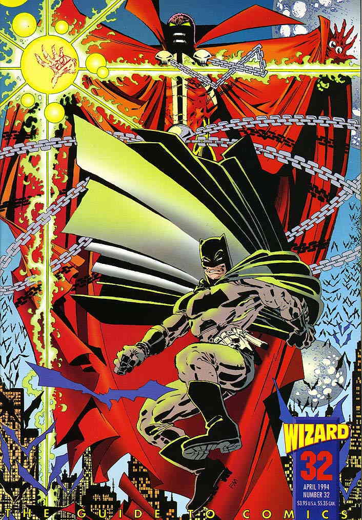 Wizard: The Comics Magazine #32 VF/NM ; Wizard | Spawn Batman McFarlane ...