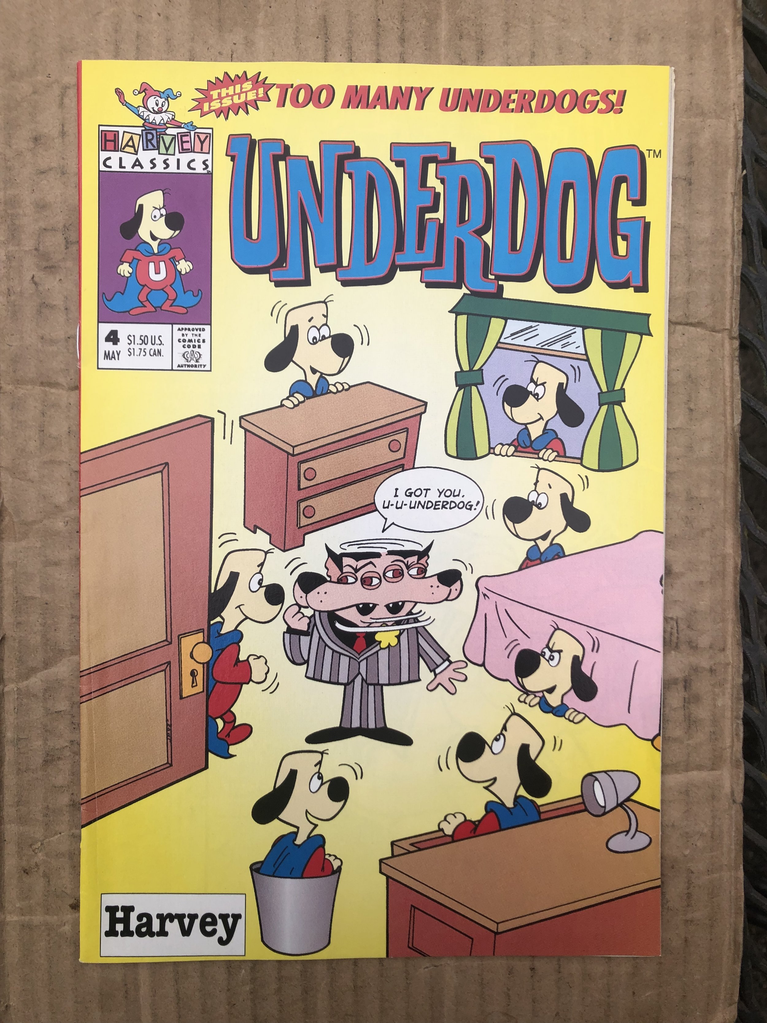 Underdog #4 | Comic Books - Modern Age, Harvey, Funny Animal / HipComic