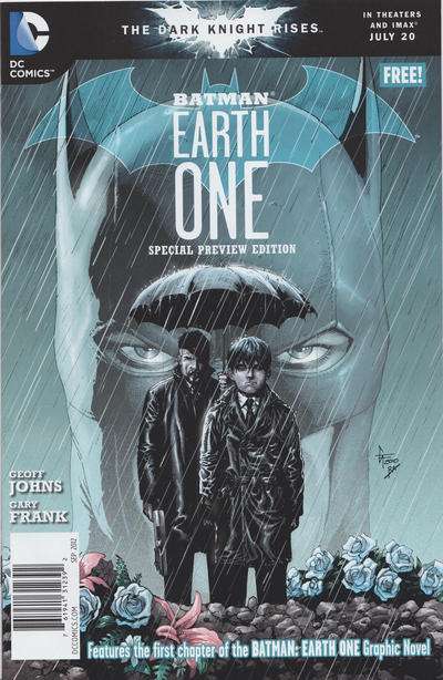 Batman: Earth One Preview Edition #1, VF+ (Stock photo) | Comic Books ...