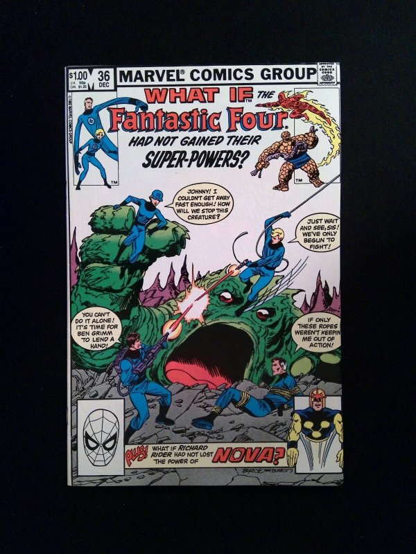 What If #36 MARVEL Comics 1982 VF+ | Comic Books - Bronze Age, Marvel ...