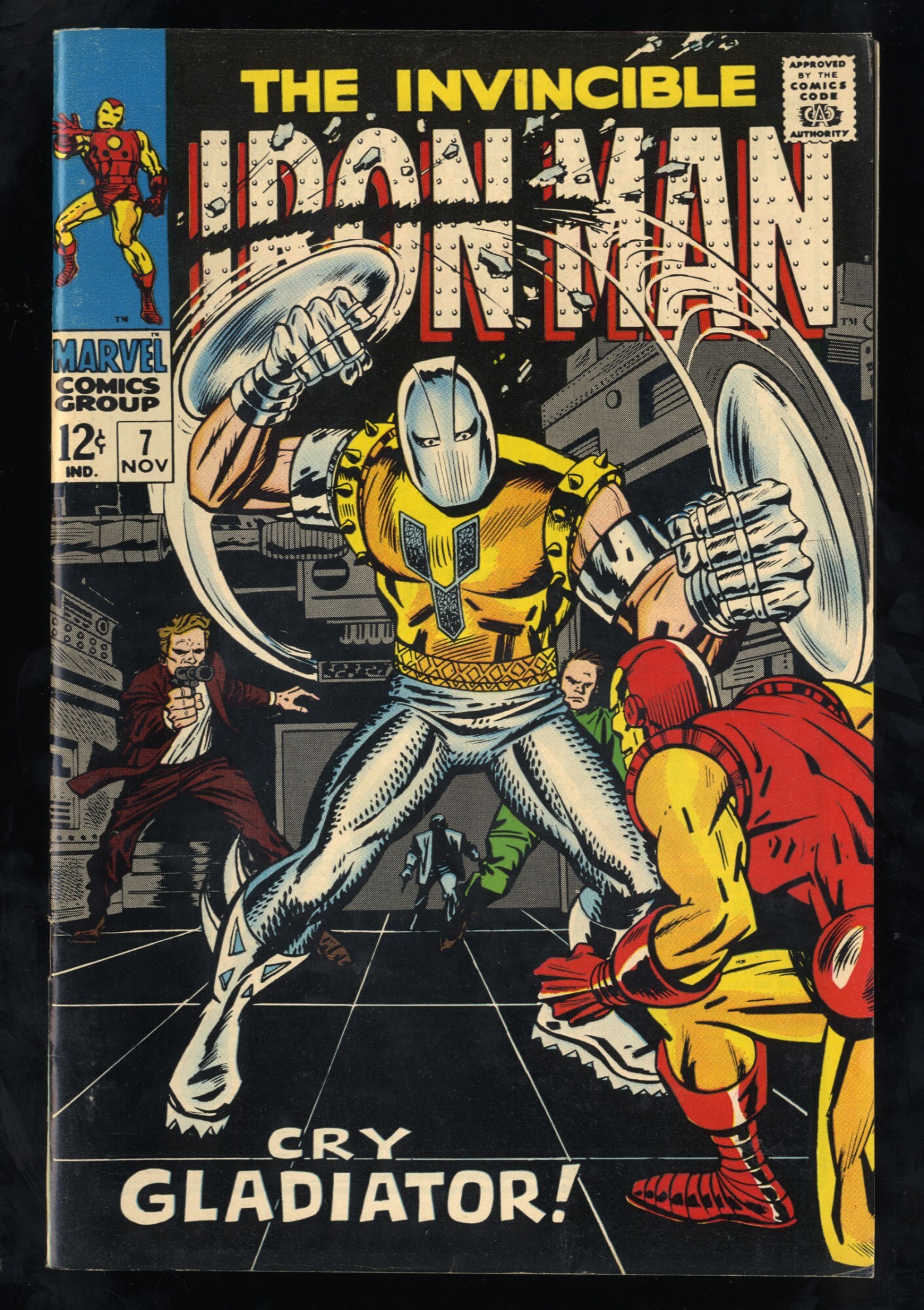 Iron Man #7 FN 6.0 White Pages | Comic Books - Silver Age, Marvel, Iron ...