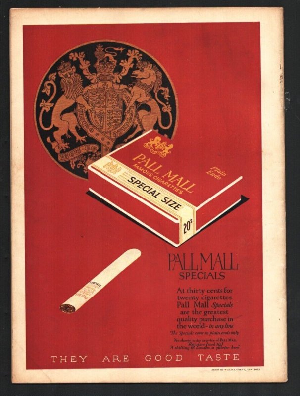 Judge 4/25/1925-famous humor comic weekly-Raymond Thayer cover art Jack ...