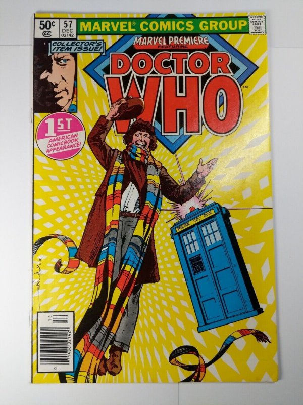 Marvel Premiere #57 FN 1st American Debut of Dr Who Marvel Comics C117A ...