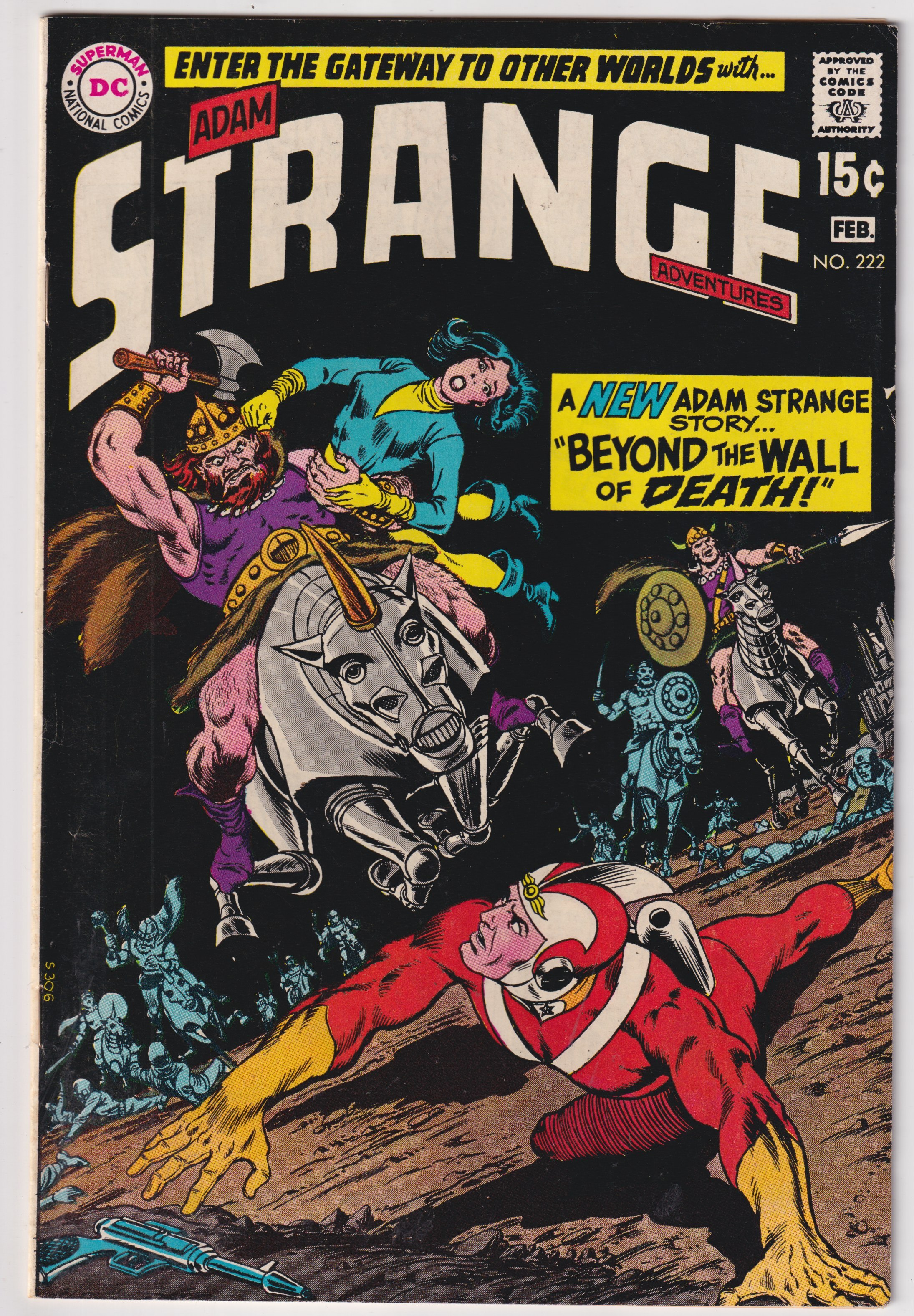 Strange Adventures #222 Adam Strange | Comic Books - Modern Age, DC ...