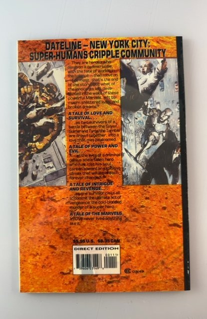 Tales of the Marvels: Blockbuster (1995) | Comic Books - Modern Age ...