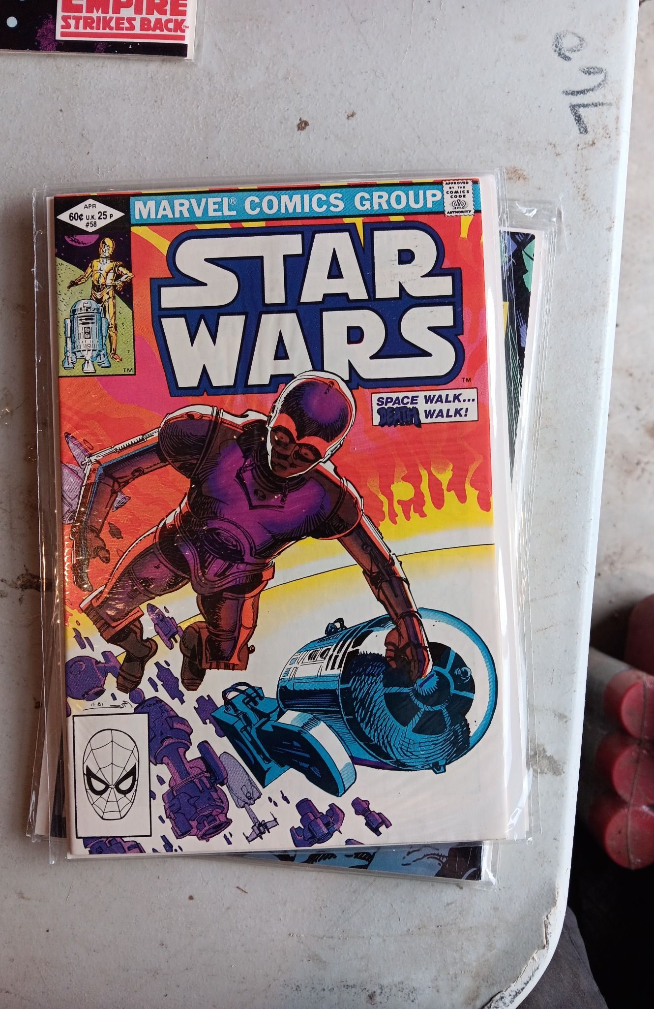 Star Wars #58 (1982) Star Wars | Comic Books - Bronze Age, Marvel, Star ...