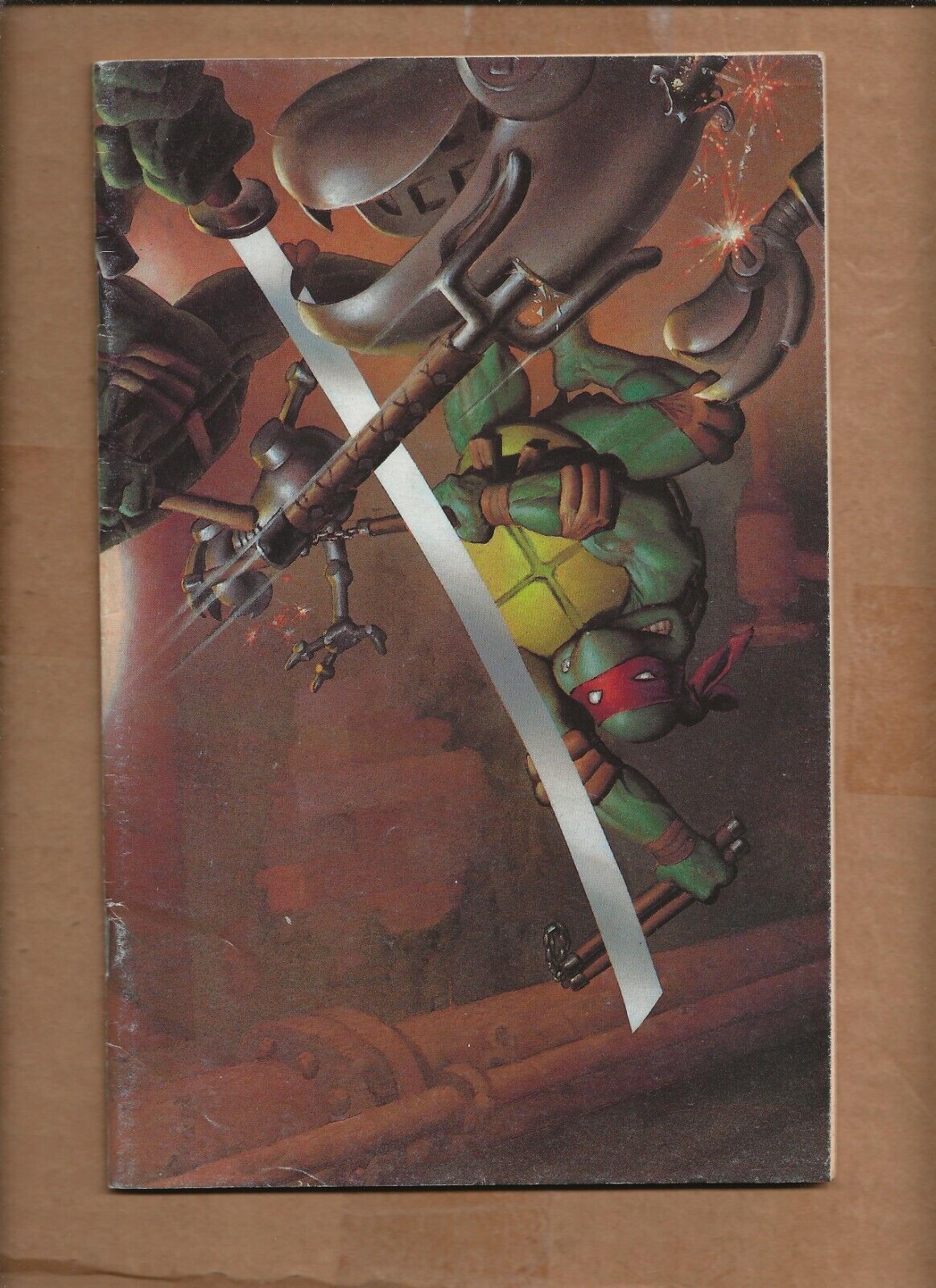 Teenage Mutant Ninja Turtles #2 3rd Printing Mirage Tmnt Eastman Laird ...