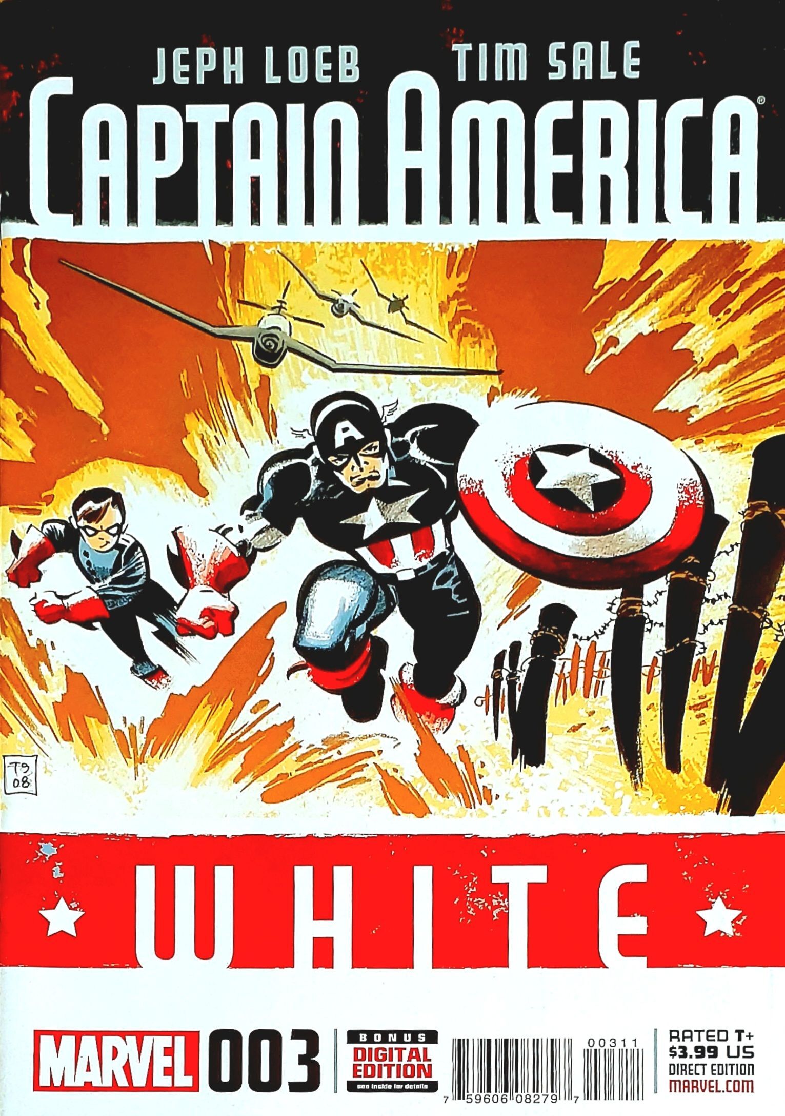 Captain America: White #2 (2015) MCU Avengers Xmen Thunderbolts | Comic ...