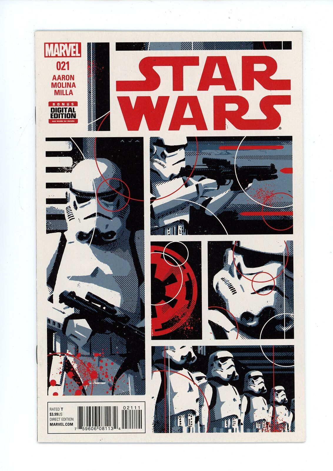 Star Wars #21 Marvel Comics (2016) 1st Full Team Appearance of Scar ...