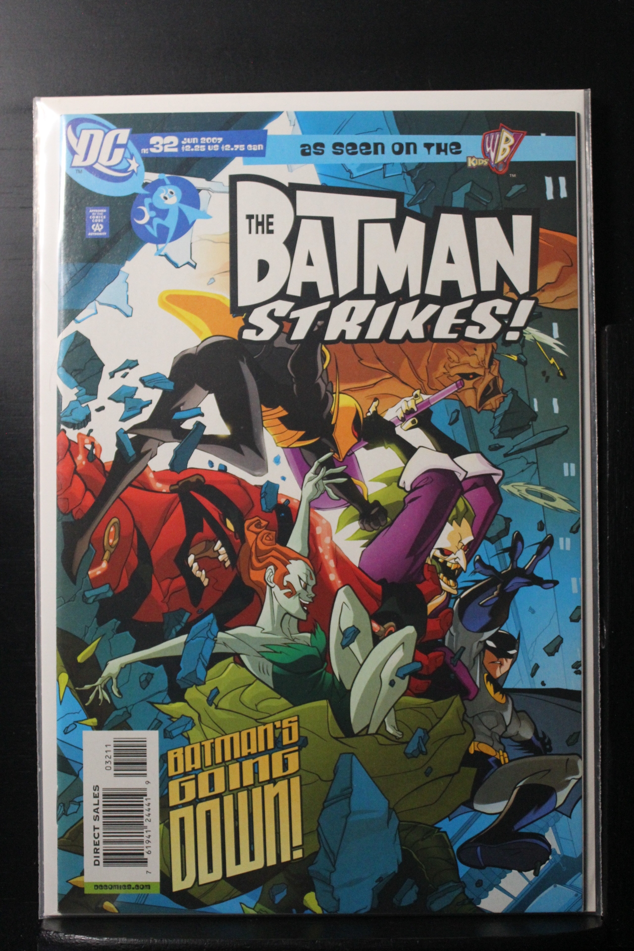 The Batman Strikes! #32 (2007) | Comic Books - Modern Age, DC Comics ...