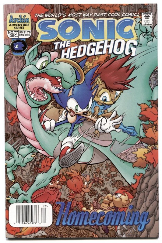 Sonic the Hedgehog #77 1999-Archie Comics-Sega | Comic Books - Modern ...