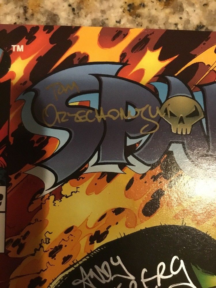 Image Spawn 19 Signed By Tom Orzechowski & Andy Grossberg | Comic Books ...