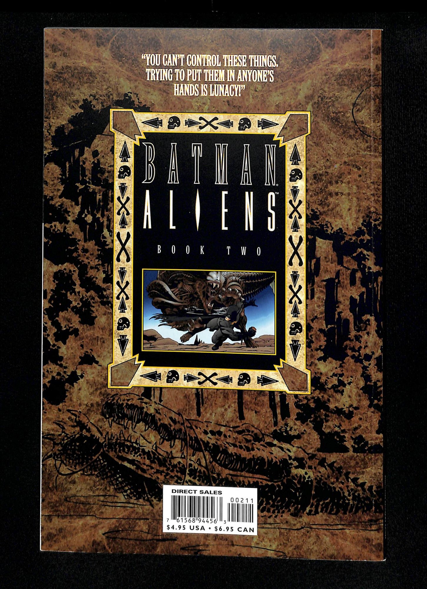 Batman/Aliens #2 Dark Horse / DC Comics! | Full Runs & Sets, DC Comics ...