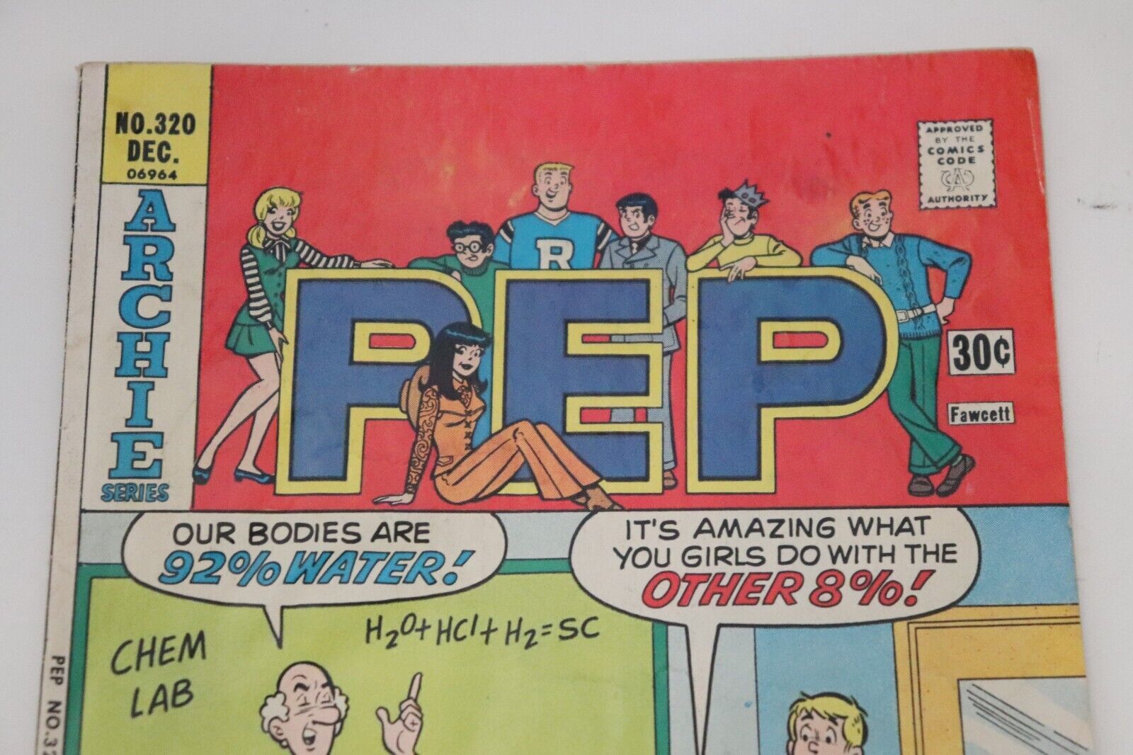 Pep Comics #320 1976 Archie Comics | Comic Books - Bronze Age, Archie ...