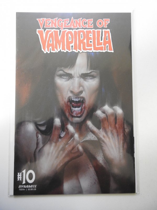 Vengeance of Vampirella #10 Cover A Lucio Parrillo (2020) | Comic Books ...