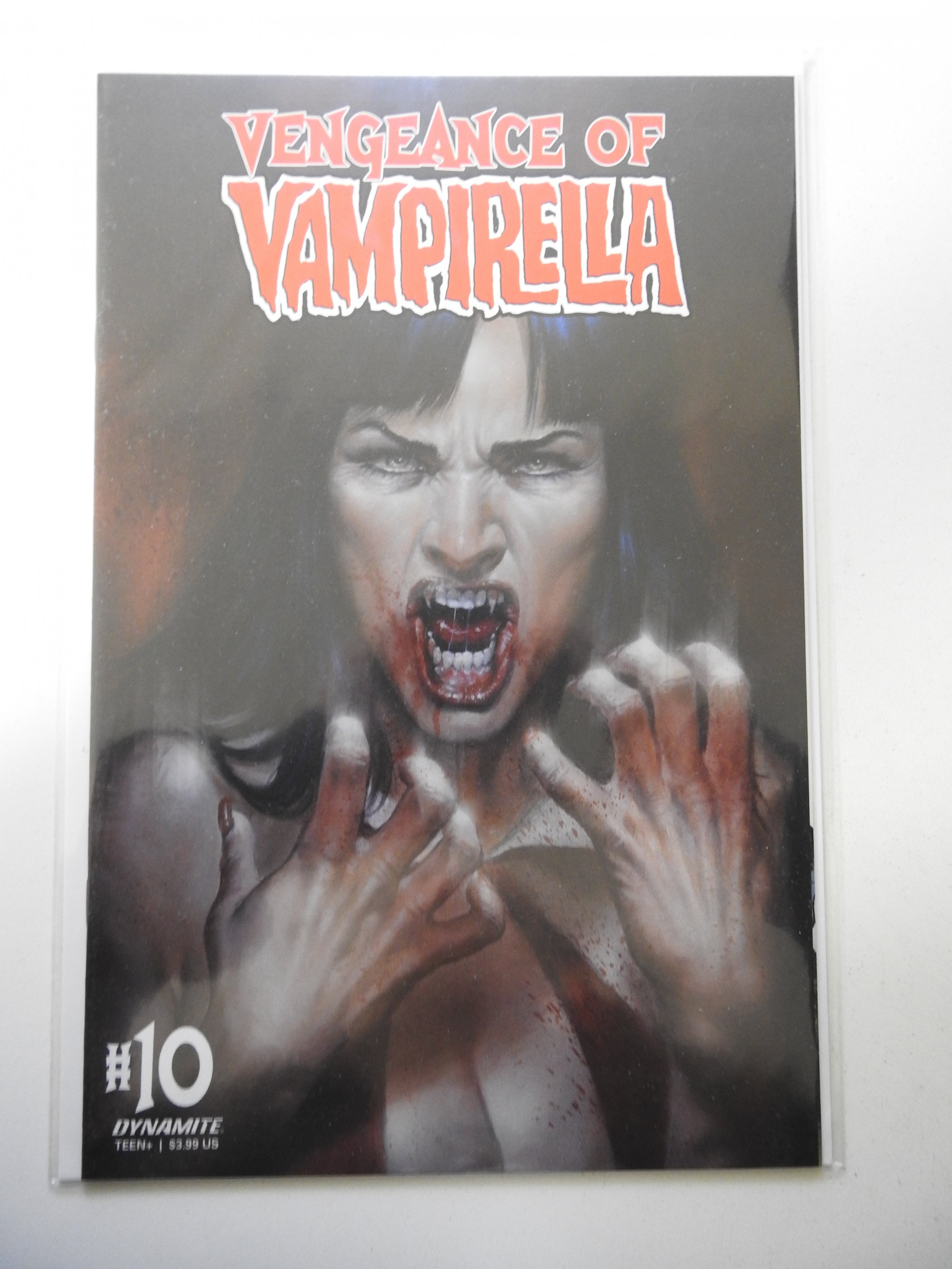 Vengeance of Vampirella #10 Cover A Lucio Parrillo (2020) | Comic Books ...