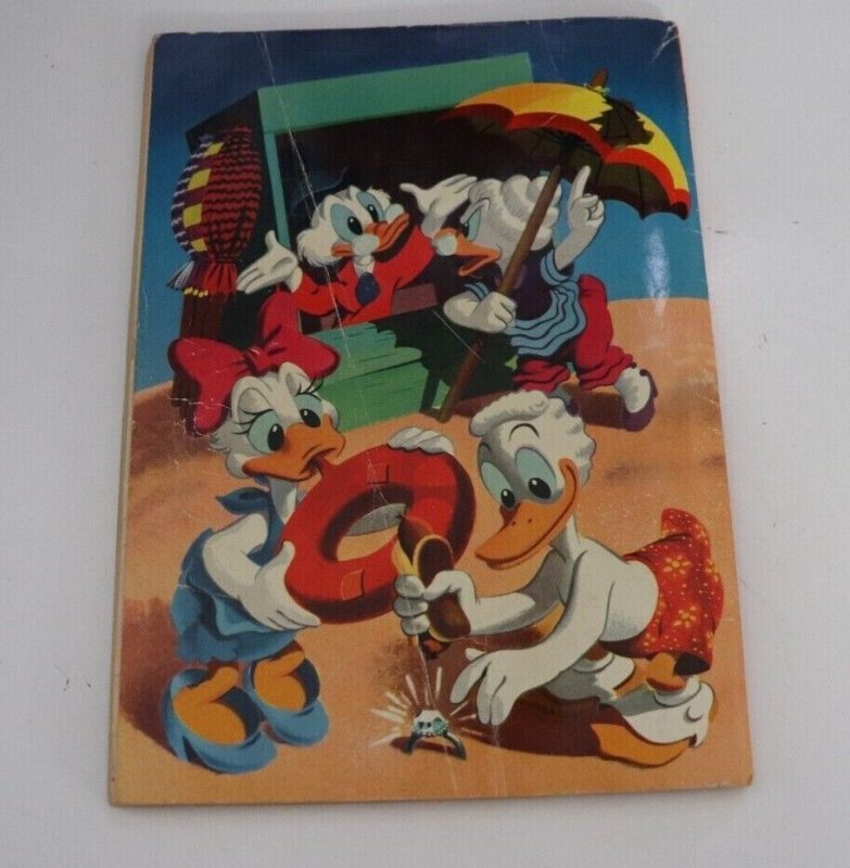 Donald Duck Beach Party #2 1955 Dell Comics | Comic Books - Modern Age ...