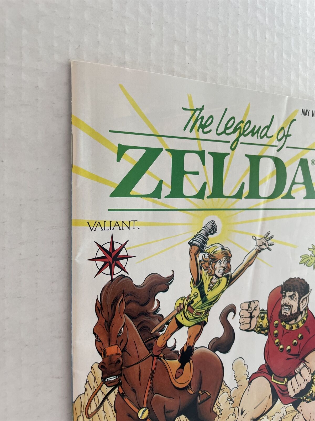 The Legend Of Zelda #4 1991 Nintendo Comics System | Comic Books ...