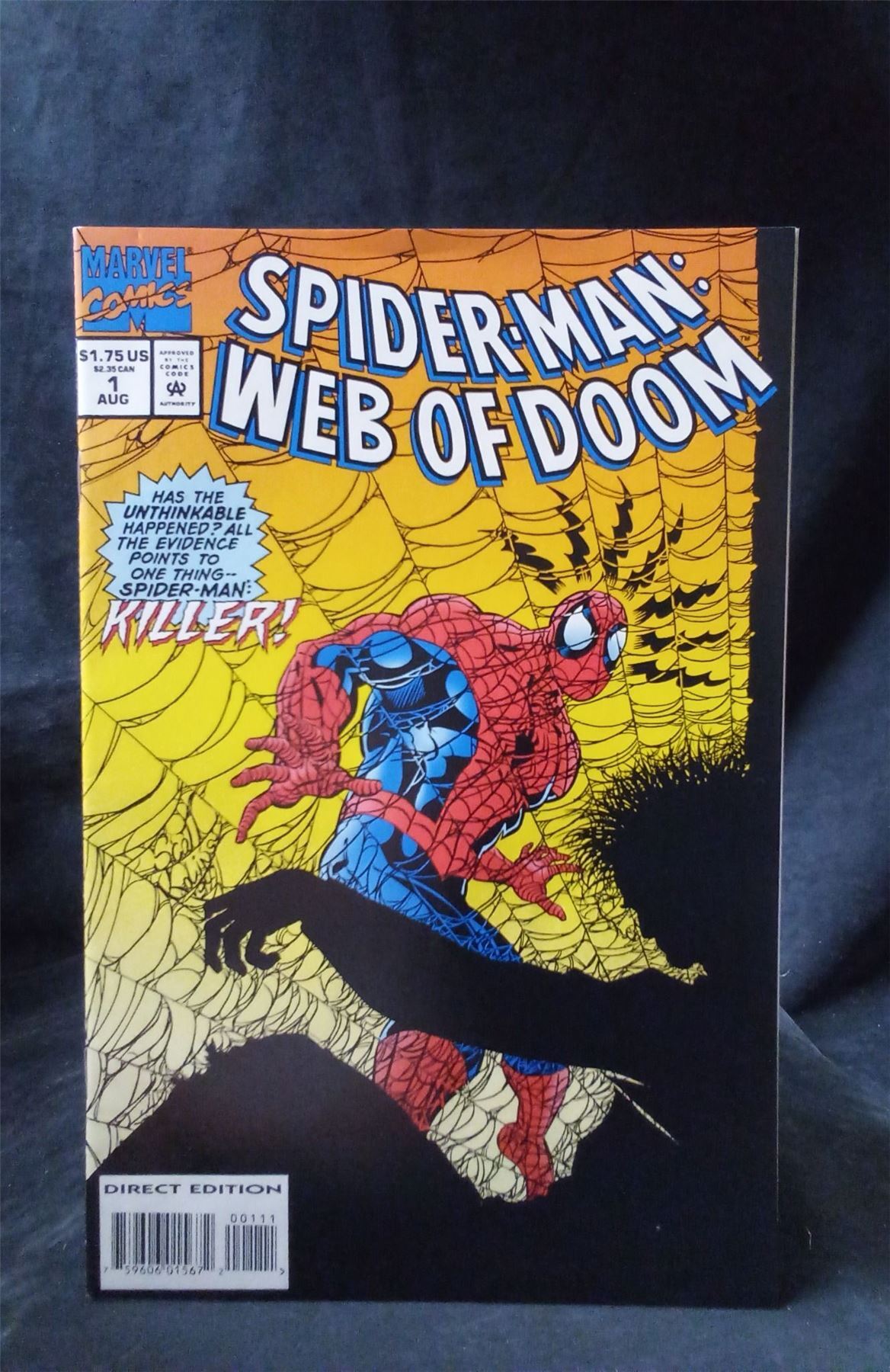 Spider-Man: Web of Doom #1 1994 Marvel Comics Comic Book | Comic Books ...