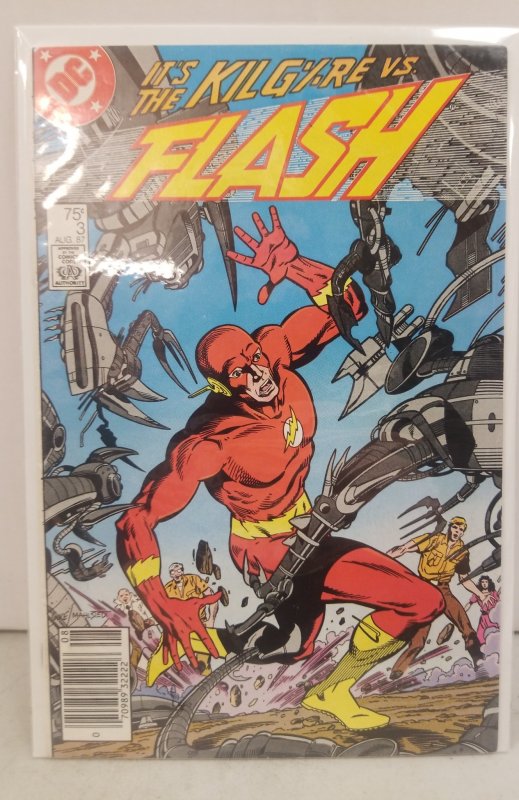 The Flash #3 (1987) | Comic Books - Copper Age, DC Comics, Superhero ...