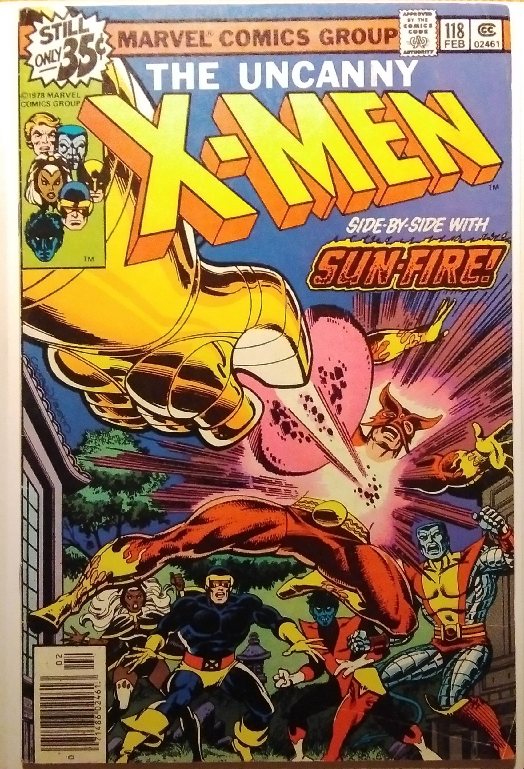 The X-Men #118 (1979) 1st Mariko | Comic Books - Bronze Age, Marvel ...