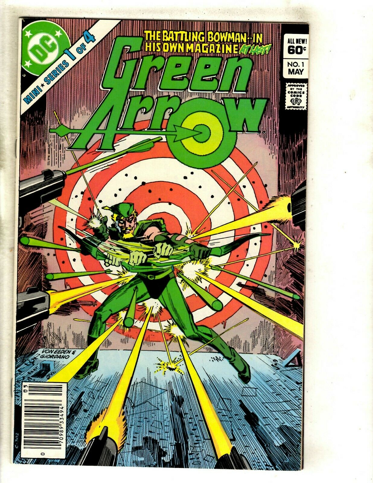 8 DC Comics Green Arrow # 1 2 3 4 Shadow War of Hawkman # 1 2 4(2) WS1 ...