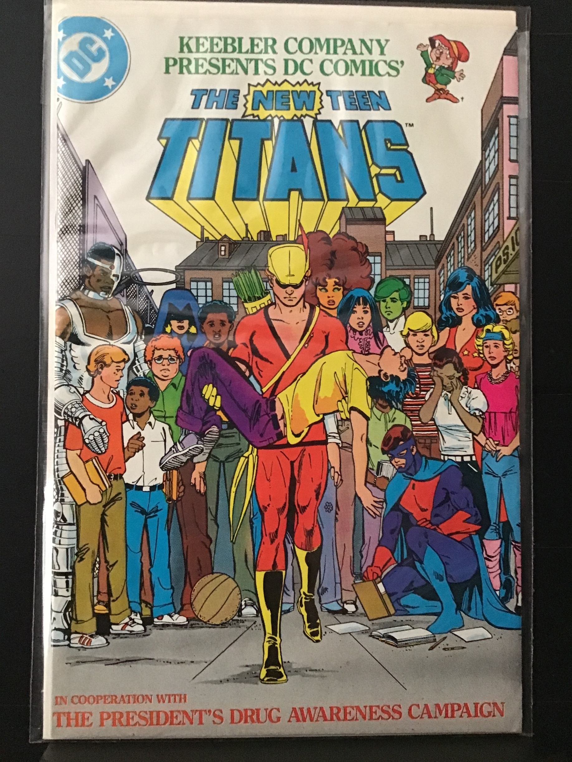 The New Teen Titans (Drug Abuse Awareness) #1 (1983) | Comic Books ...