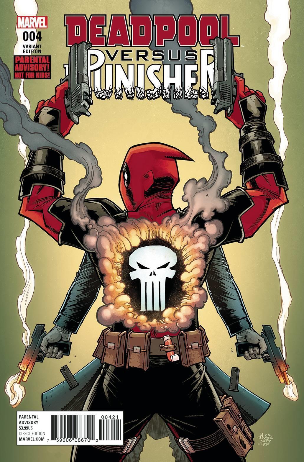 Deadpool Vs Punisher #4 (Var) Marvel Comics Comic Book | Comic Books ...