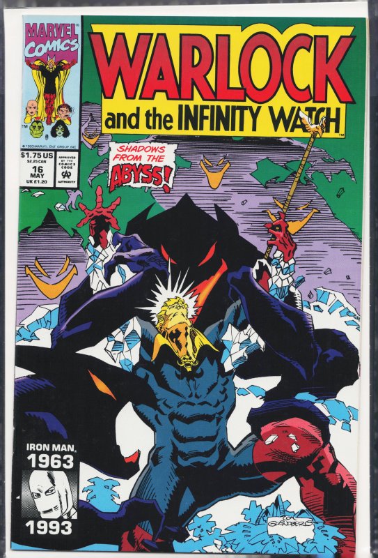 Warlock and the Infinity Watch #16 (1993) Warlock and the Infinity ...