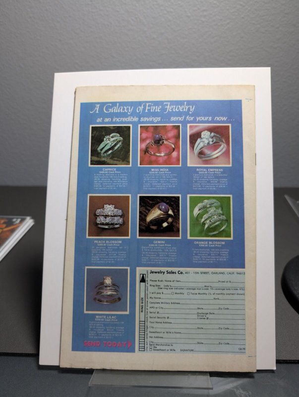 Monster Hunters #1 (1975) Colonel Whiteshroud [Key Issue] | Comic Books ...