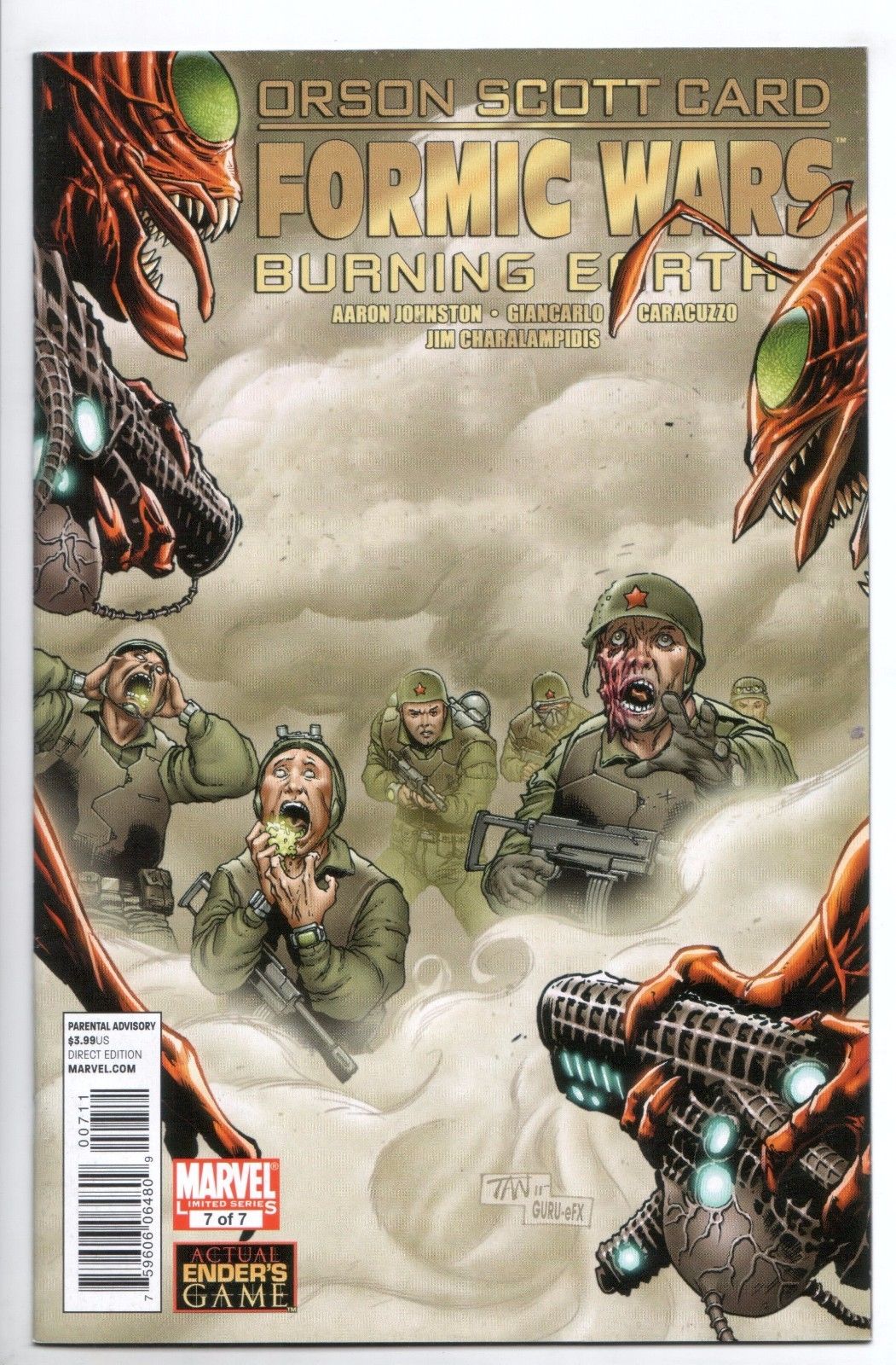 Formic Wars #7 - Burning Earth (Marvel, 2011) - VF | Comic Books ...
