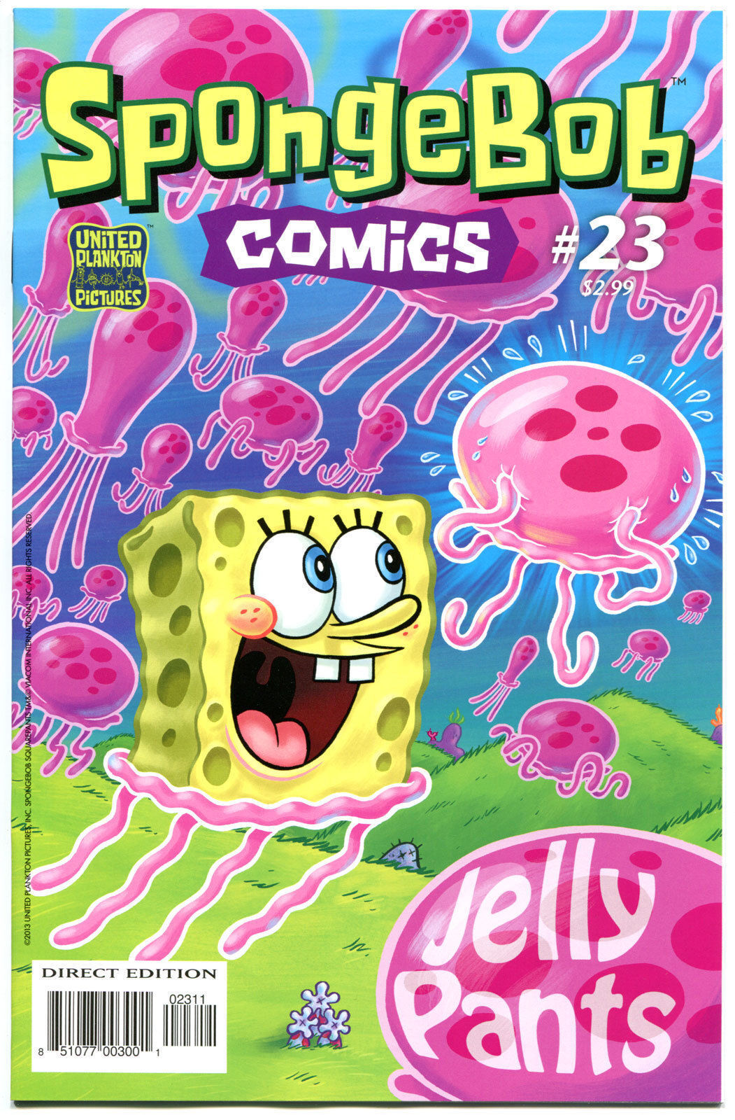 SPONGEBOB #23, VF, Square pants, Bongo, Cartoon comic, 2011, more in store | Comic Books ...