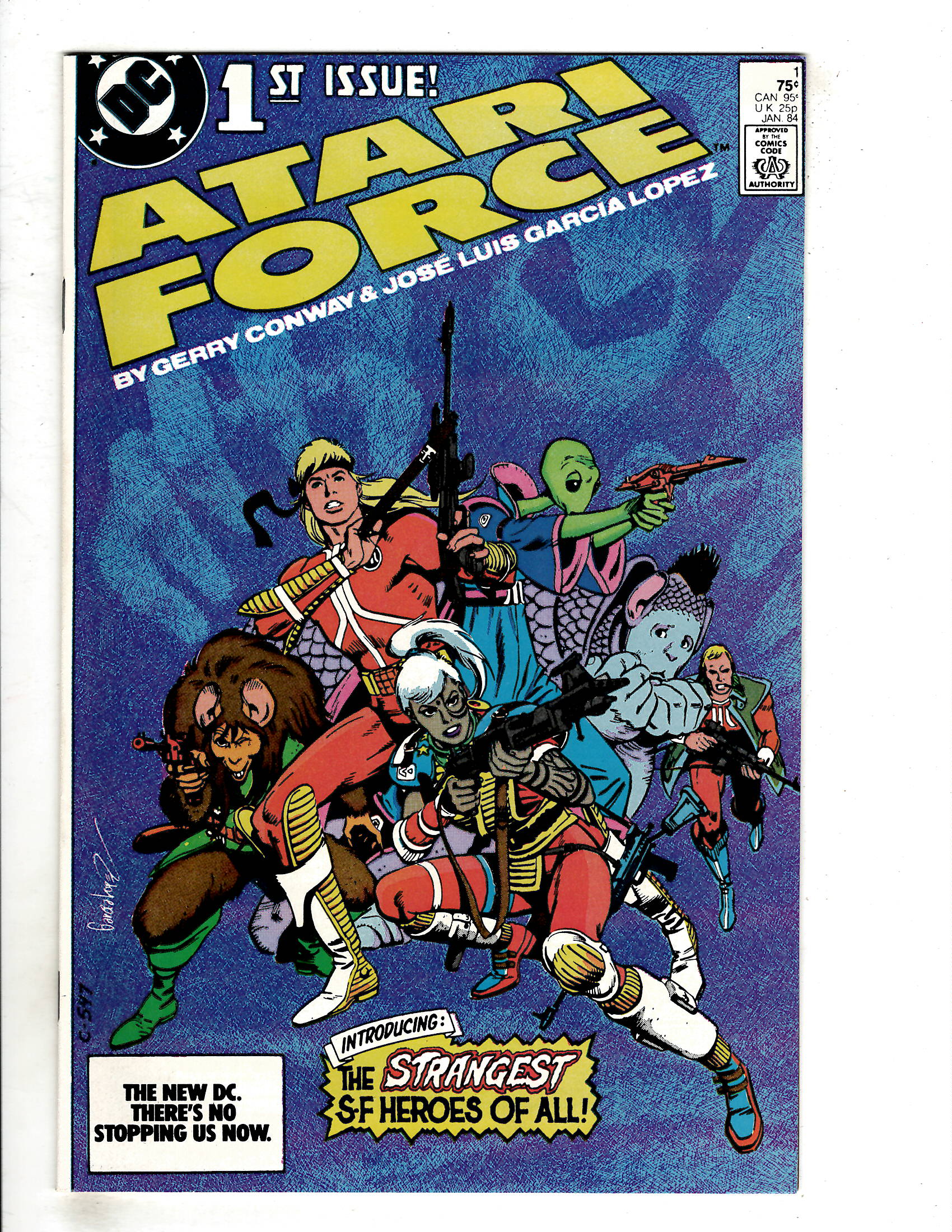 Atari Force #1 (1984) SR19 | Comic Books - Copper Age, DC Comics / HipComic