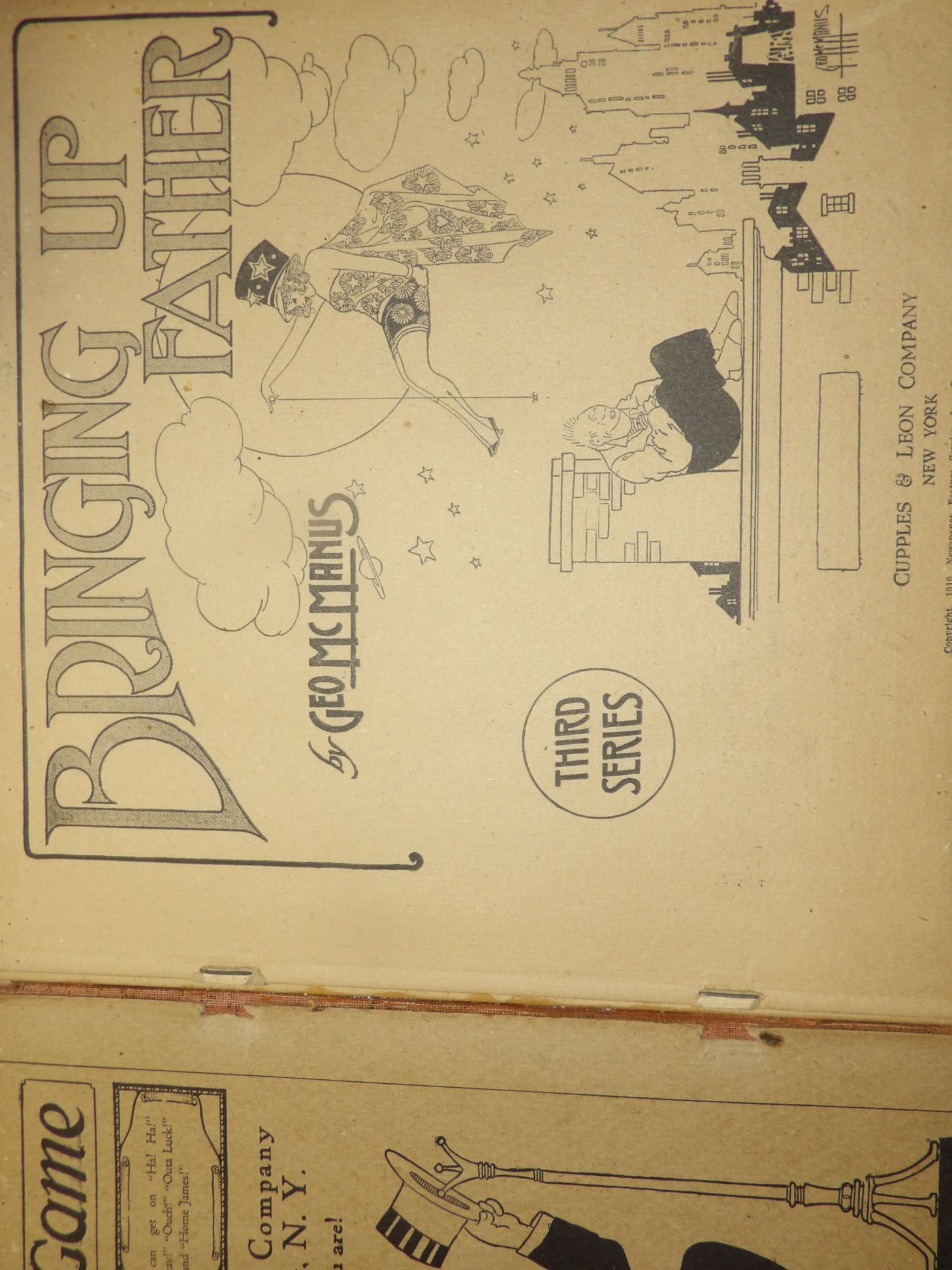 Bringing Up Father #3 (1919) George McManus VG+ Jiggs and Maggie ...