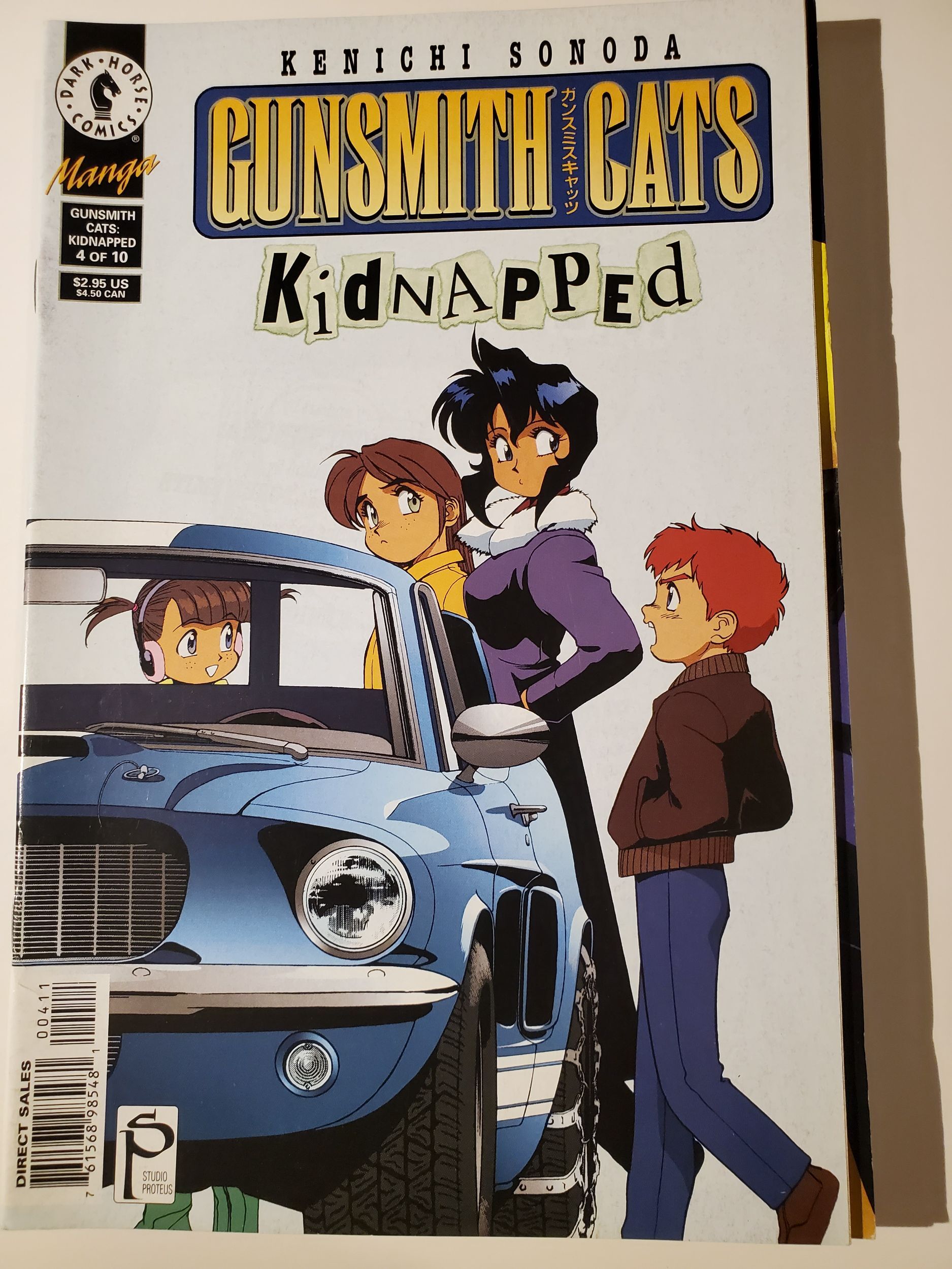 Gunsmith Cats: Kidnapped #1-#10 (Full set) | Full Runs & Sets, Dark ...
