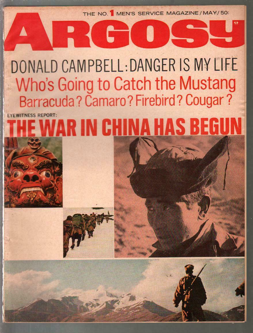 Argosy 5/1967-War In China-Donald Campbell-Camaro-pulp fiction-FN ...