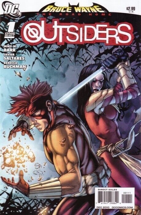 OUTSIDERS #1: Bruce Wayne the Road Home (One-Shot) DC COMICS NM. | Comic Books - Modern Age, DC ...