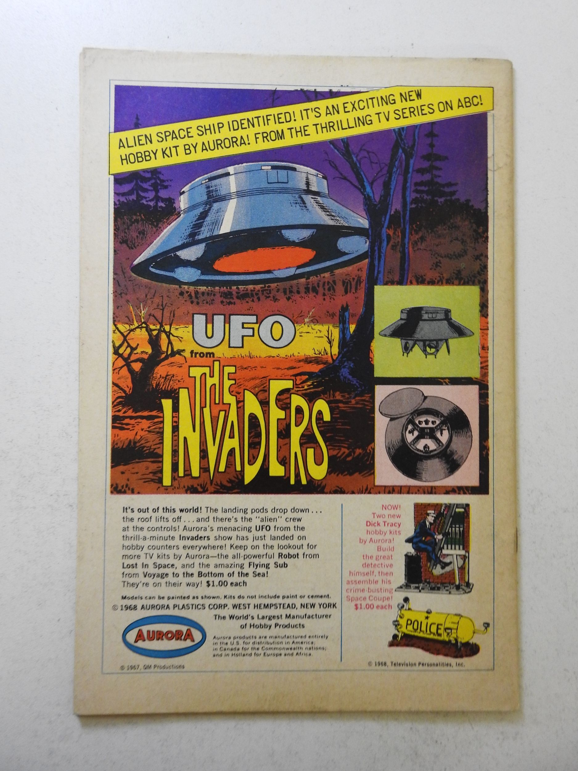 The Inferior Five #8 (1968) FN- Condition! | Comic Books - Silver Age ...